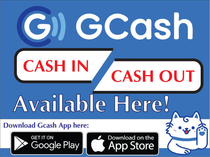 GCASH CASH IN/CASH OUT | Lazada PH