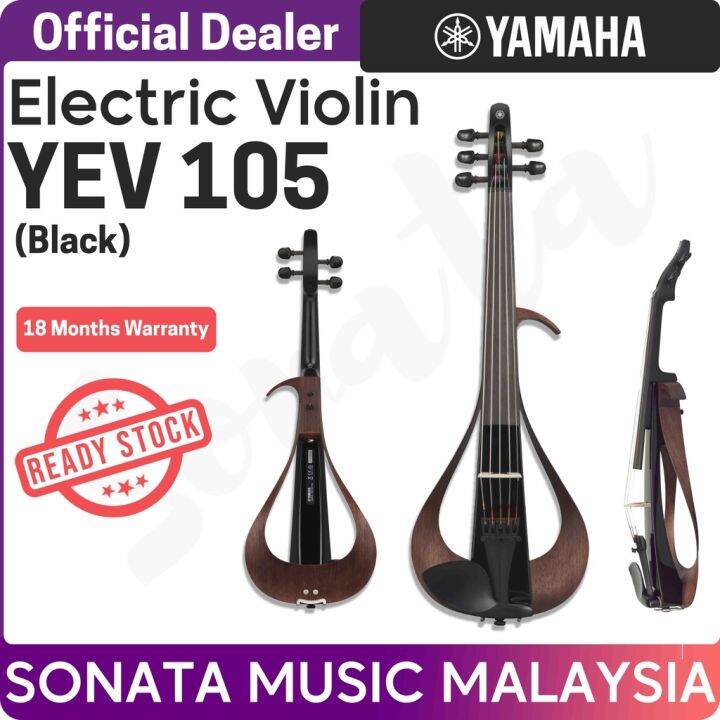 Yamaha YEV105 5-string Electric Violin - Black (YEV-105 / YEV 105) | Lazada