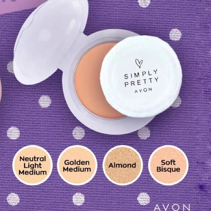 【new】 Avon Shine No More Pressed Powder REFILL 10g | Lazada PH