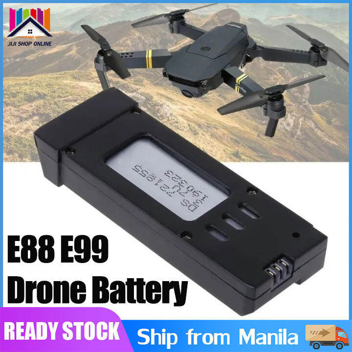 🔝 Original 【24 hours delivery】Drone Extra Battery E58 E88 Pro E99 K3 F10 L900 PRO SE Drone ...