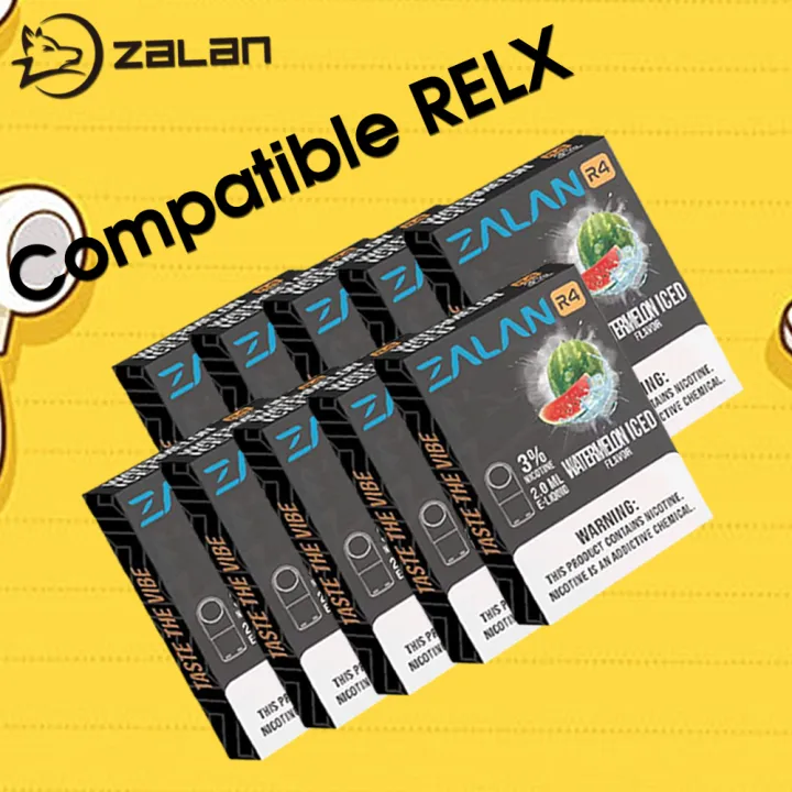 ZALAN vaper pod set Zalan podjuice case 100% original ZALAN pods ...