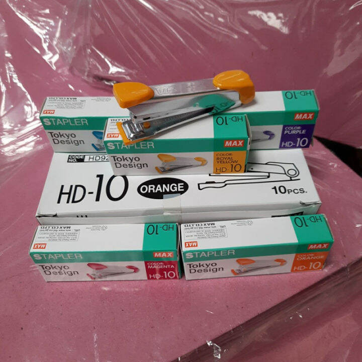 Stapler MAX HD 10 Staples Hekter Kecil - 10 Buah | Lazada Indonesia