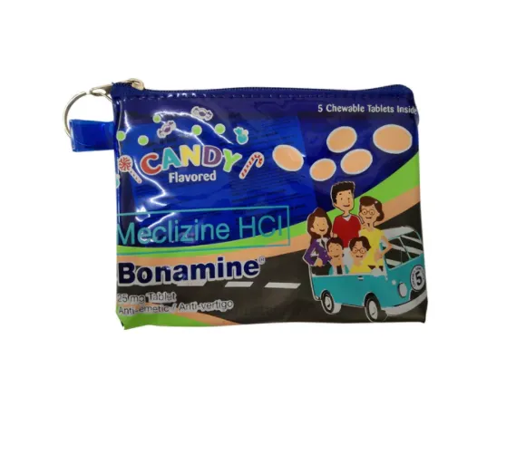 Bonamine Candy Flavored Tablet 25mg - 5s | Lazada PH