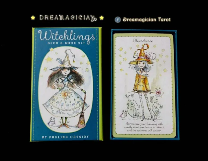 Witchlings Deck ไพ่ออราเคิลแท้ลดราคา/ ไพ่ยิปซี/ ไพ่ทาโร่ต์/ Tarot ...