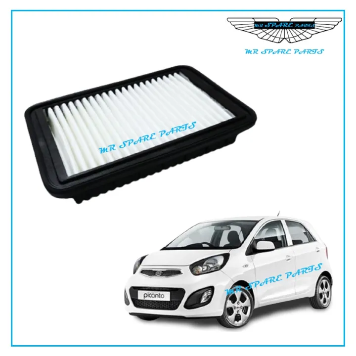 KIA PICANTO 2012-2016 ENGINE AIR FILTER (KOREA) | Lazada