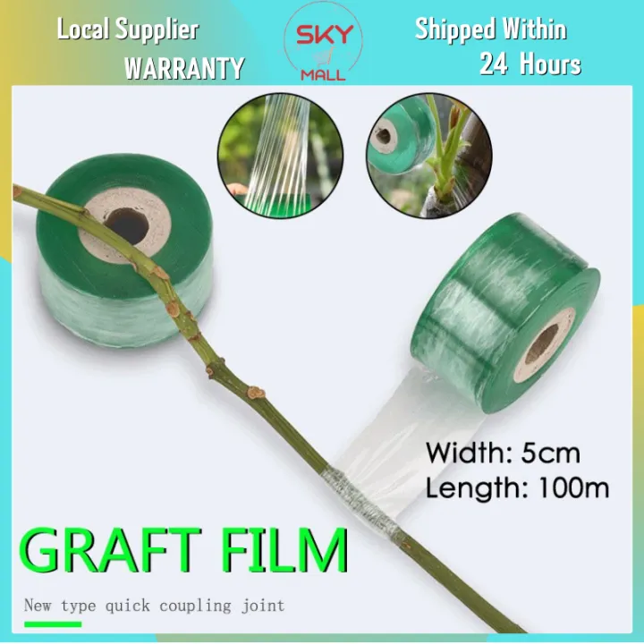 Fruit Tree Grafting Tool Garden Binding Tape Grafting Tape Stretchable Self Adhesive Grafting ...