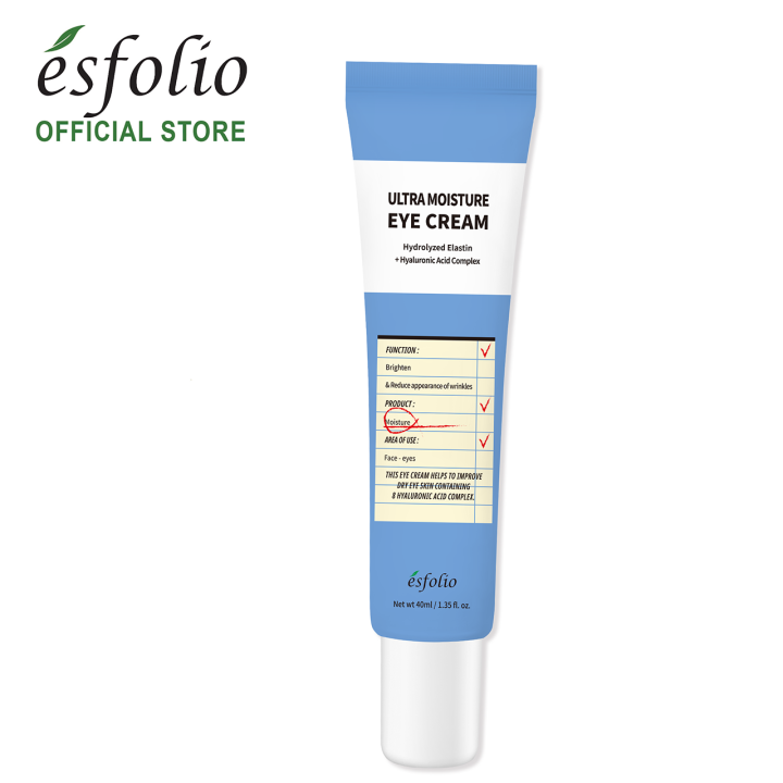 ESFOLIO ULTRA MOISTURE EYE CREAM | Lazada PH