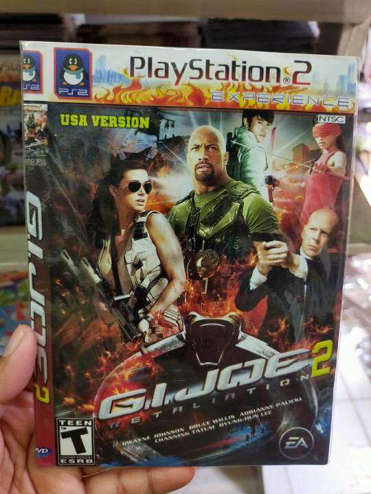 Kaset Game PS2 Gi Joe 2 Lengkap dan Bergaransi | Lazada Indonesia