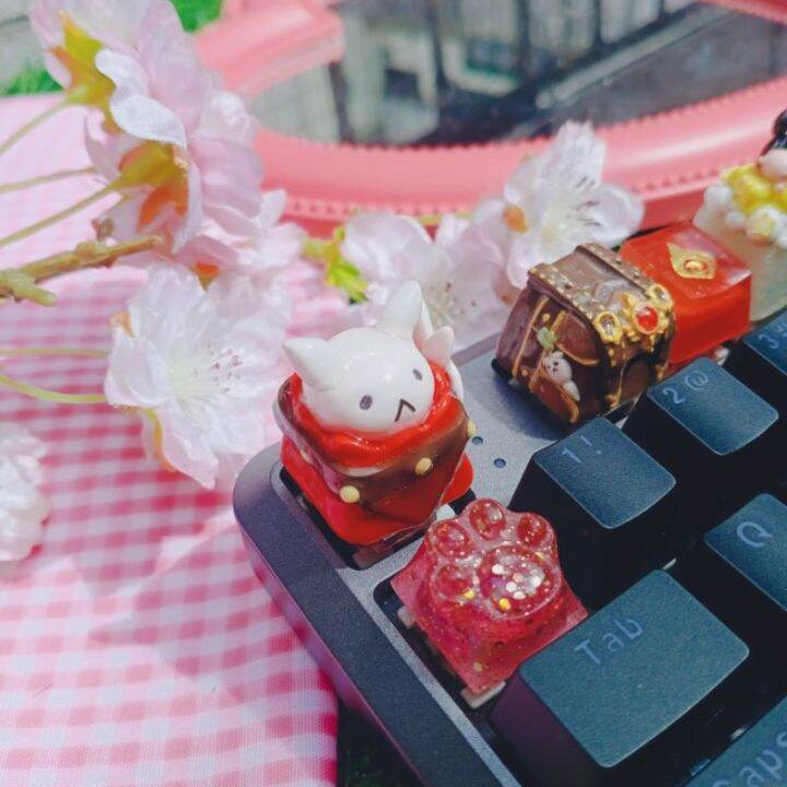 HANDMADE Genshin Impact Klee Keycaps | Lazada PH