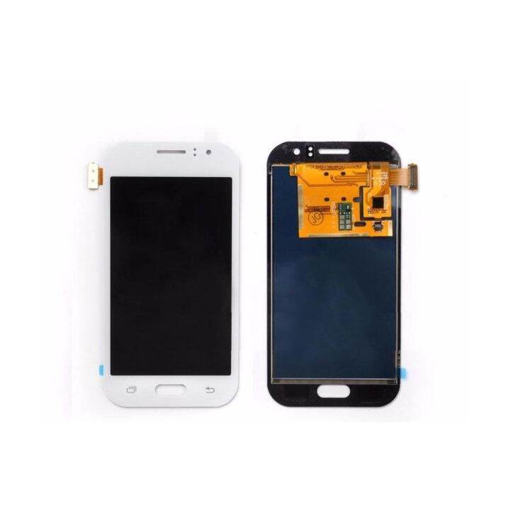 SAMSUNG GALAXY J110H ( J1 Ace ) / J111F ( J1VE ) F/Set - Black / White ...