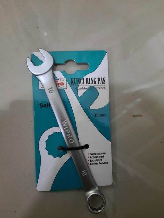 WIPRO Kunci Ring Pas 10 MM | Lazada Indonesia