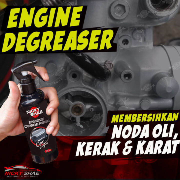 CAIRAN PEMBERSIH KERAK BLOK MESIN MOTOR, MOBIL 500 ML, PENGHILANG KOTORAN, BEKAS OLI, PASIR ...