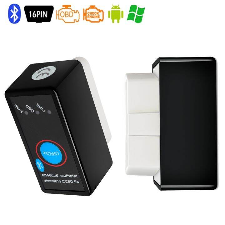 Original-2022 № Switch ON/OFF OBD2 ELM327 V2.1 Android Scanner For ...