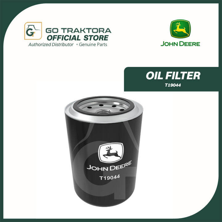 John Deere Oil Filter (T19044) for 5040D, 5050D, 5065E | Lazada PH