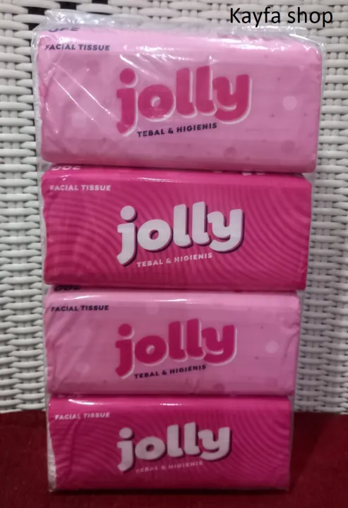 JOLLY facial tissue / tisu 200 sheet | Lazada Indonesia