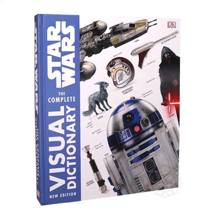 Star Wars The Complete Visual Dictionary | Lazada PH