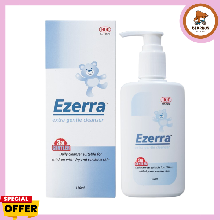 Ezerra Extra Gentle Cleanser ผลิตภัณฑ์ทำความสะอาดผิวหน้าและผิวกายสูตร ...