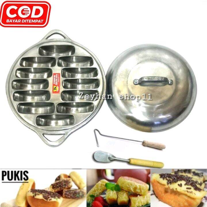 Cetakan kue pukis SUPER JUMBO / Cetakan kue pancong bandros / rangi ...