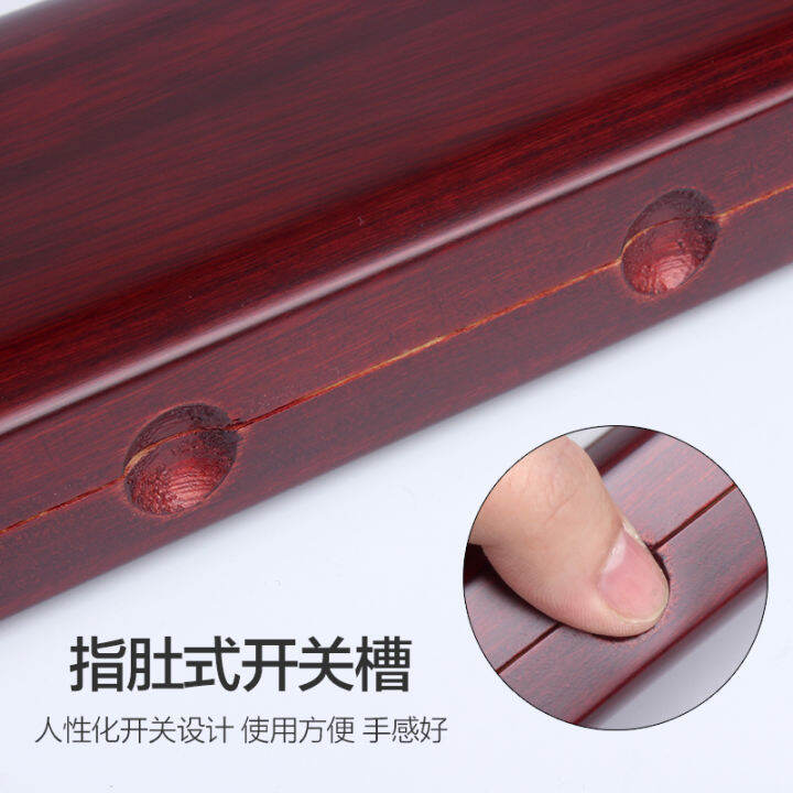 Main line box float box wooden multifunctional paulownia box fishing ...