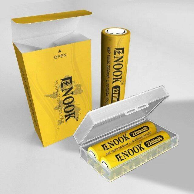 Cheap Enook 18650 2200mAh Li-ion 3.7V Rechargeable eXu | Lazada PH