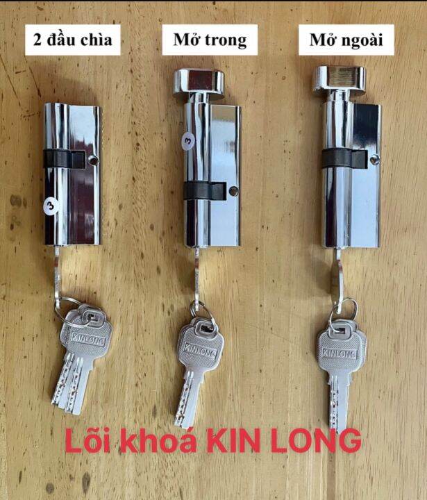 Lõi khoá KinLong cửa nhôm XingFa 77mm | Lazada.vn