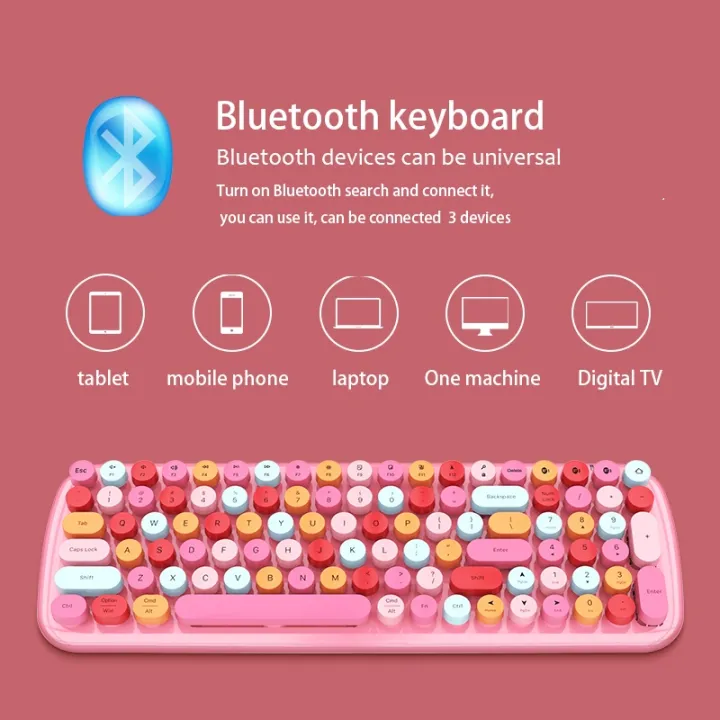 mofii keyboard Mofii bluetooth keyboard bluetooth mouse คีย์บอร์ดไร้สาย ...