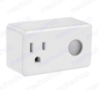 มิเตอร์วัดกำลังไฟฟ้า Broadlink SP3 Smart Plug Socket US Timer Switch ...
