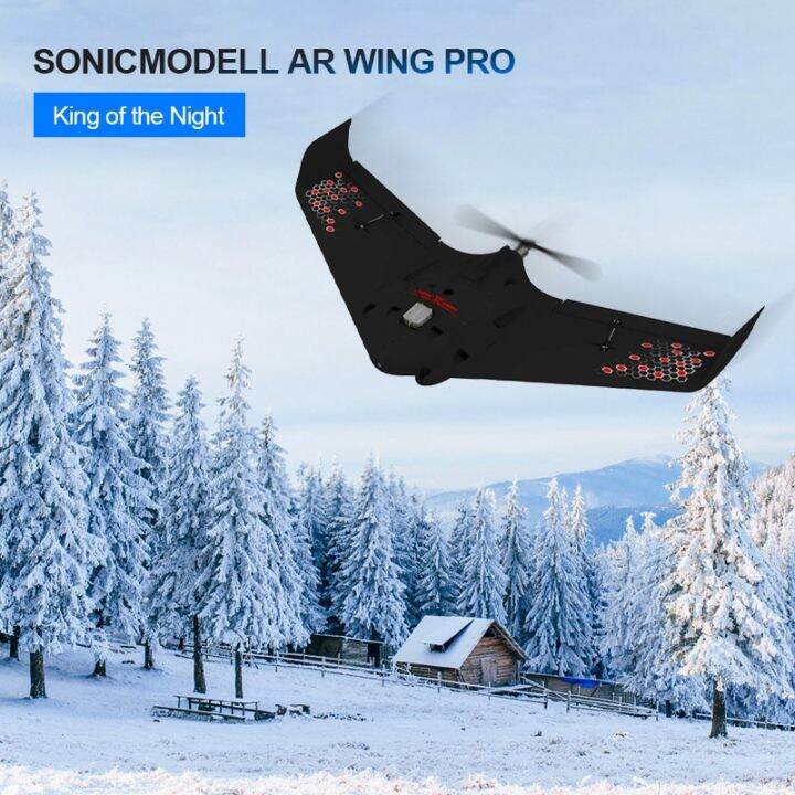 Beginner Electric Sonicmodell AR Wing Pro RC Airplane Drone 1000Mm ...