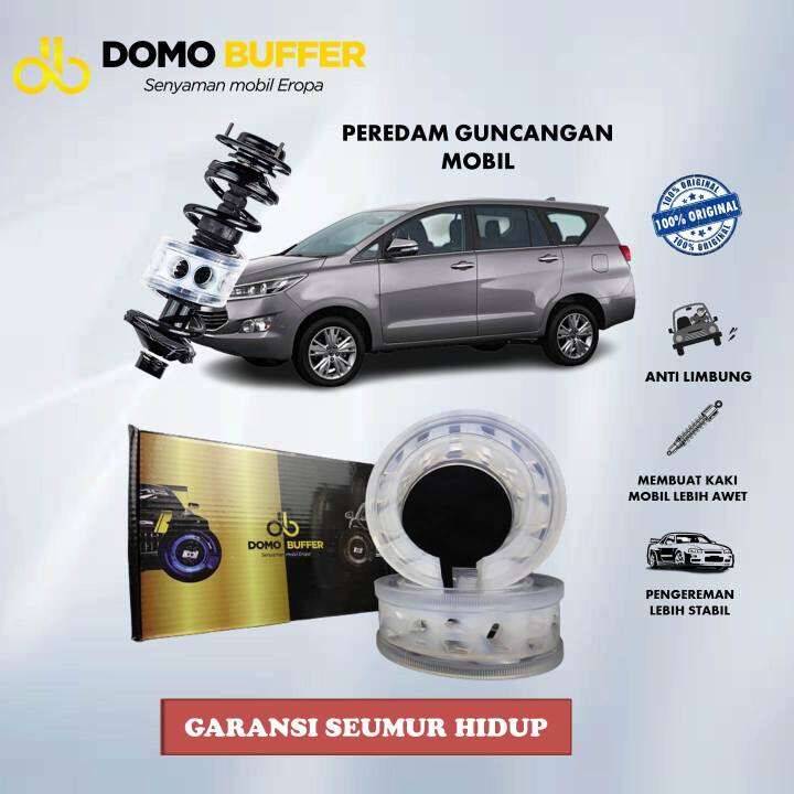 Domo Buffer Spring Damper Peredam Guncangan Shock Mobil Innova | Lazada ...