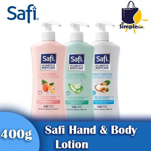 Safi Hijabista BodyCare Hand & Body Lotion (Losyen Tengan & Badan ...