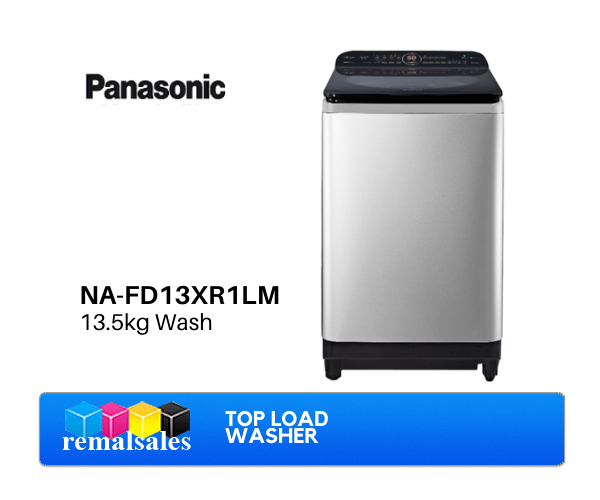PANASONIC NA-FD13XR1LM 13.5kg Inverter Top Load Washer | Lazada PH
