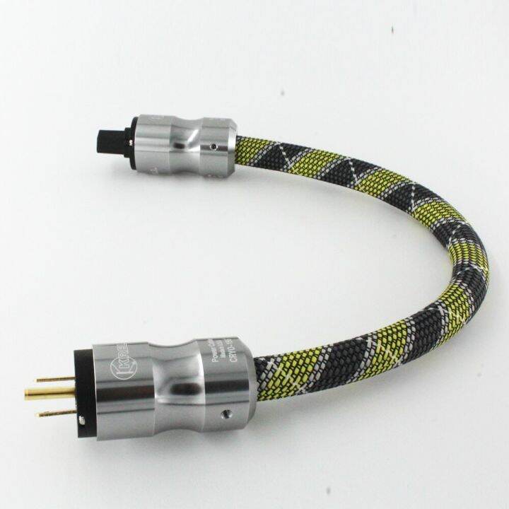 Mcintosh 2328 Power Line HIFI POWER CABLE Power Cord with EU/US Plug AC ...