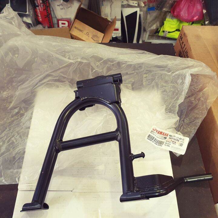 YAMAHA Y125 Y125Z Y125ZR MAIN STAND DOUBLE STAND 100% ORIGINAL HONG ...