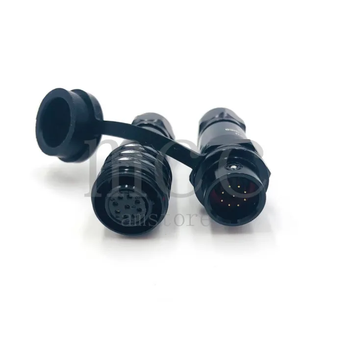 WEIPU SA12 9Pin Docking Electrical Connector Plug SocketCircular ...