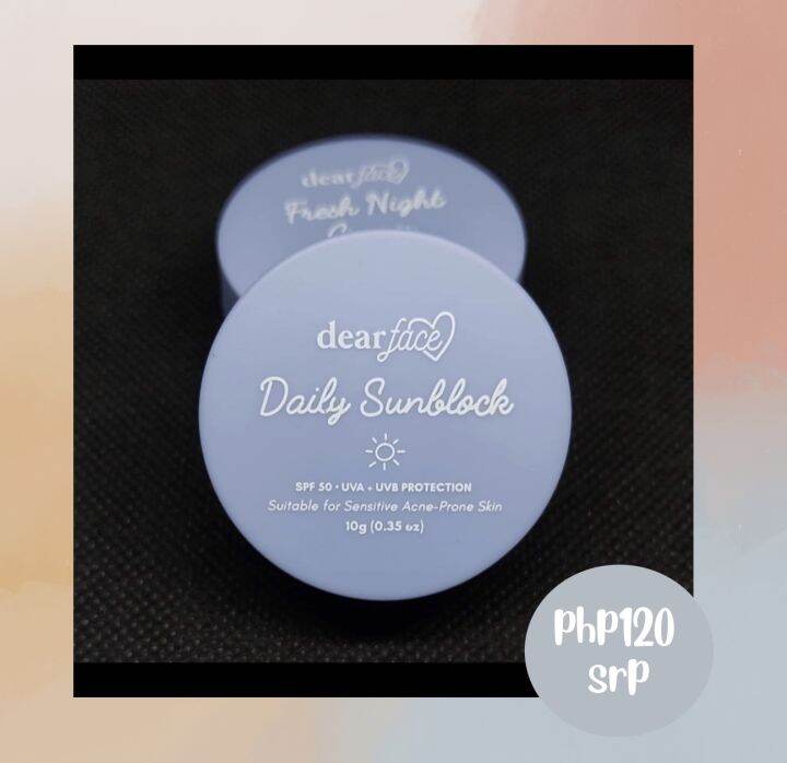 Dear Face Daily Sunblock | Lazada PH