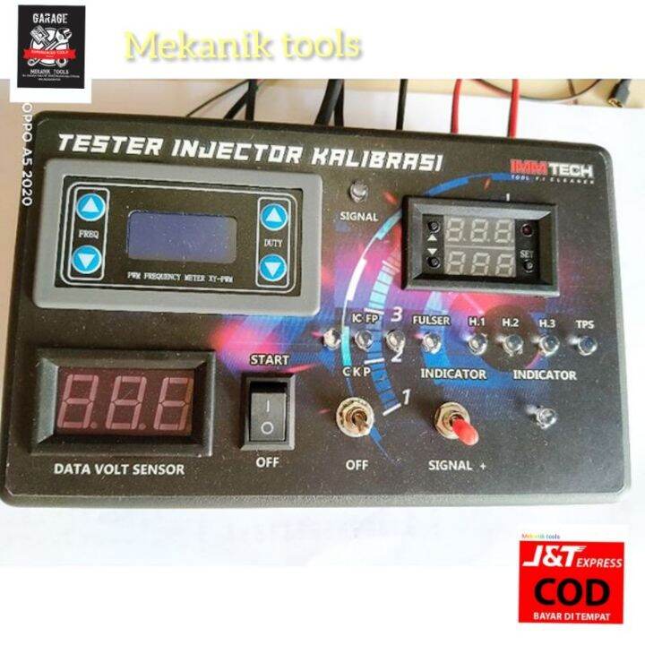 Alat Tester Injector Kalibrasi Cek Debit BBM motor injeksi | Lazada ...