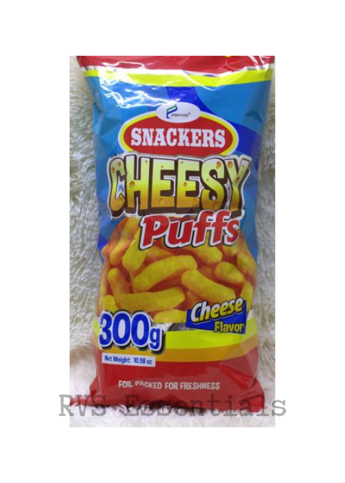 'SNACKERS' Cheese Rings /Cheesy Puffs | Lazada PH