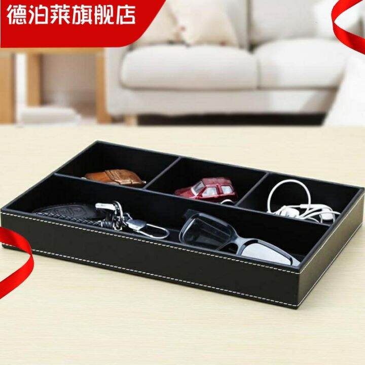 Storage box for putting keys in the door Home foyer key rack tray ...