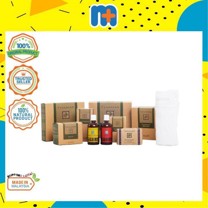 [MPLUS] TANAMERA Postnatal Set (10 Items) | Lazada