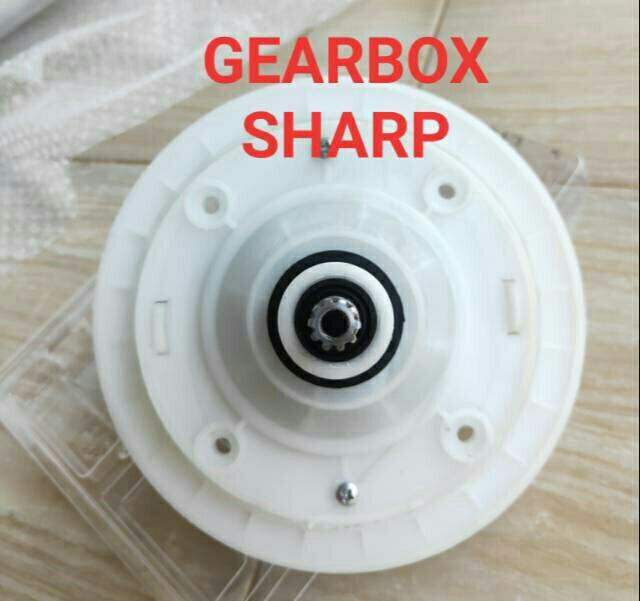 Gearbox Mesin Cuci Sharp Gigi 10 Ori sharp jepit GEAR BOX | Lazada ...