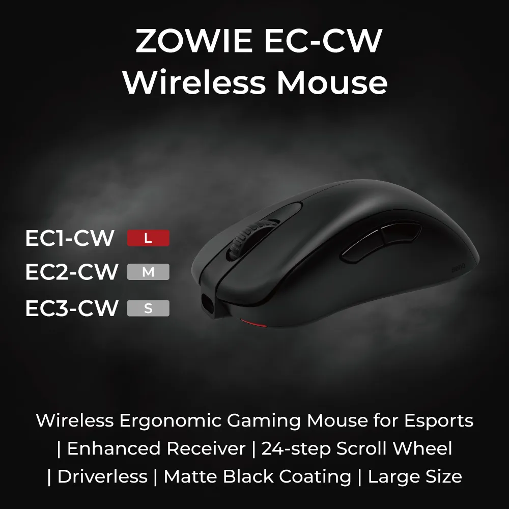 Zowie Announces EC-CW High-Speed PAW3370 Sensor Wireless, 42% OFF Zowie Announces EC-CW High-Speed PAW3370 Sensor Wireless, 42% OFF