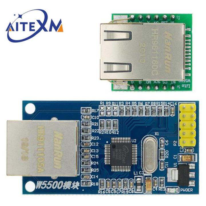 Usr Es1 W5500 Ethernet Network Module Hardware Spi To Lan Ethernet Tcp Ip 51 Stm32