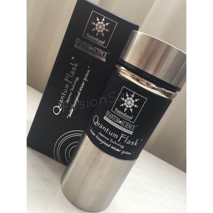 กระติกน้ำควอนตั้ม Quantum Flask มีของแถม ชุด 1-a 4 รายการ | Lazada.co.th