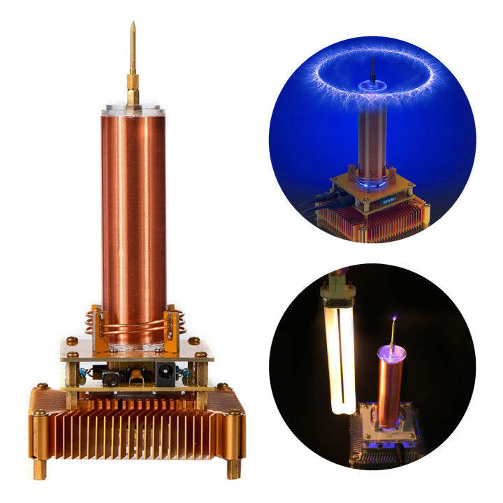BolehDeals Music Tesla Coil DIY Kit Plasma Speaker Wireless ...