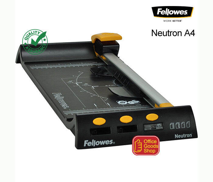 FELLOWES Neutron A4 Trimmer | Cutter | 320 mm Cutting Length | With ...