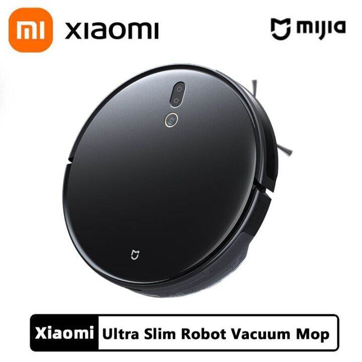 XIAOMI MIJIA Robot Vacuum Mop Ultra Slim For Home Cleaner Sweeping ...