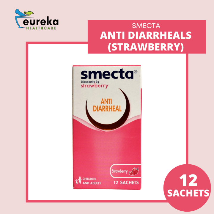 SMECTA (ANTI-DIARRHEALS) 12 SACHETS | Lazada