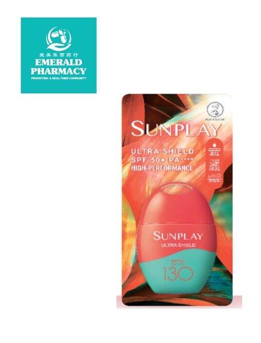 SUNPLAY Super Block Ultrashield SPF50 PA+++ 35g | Lazada