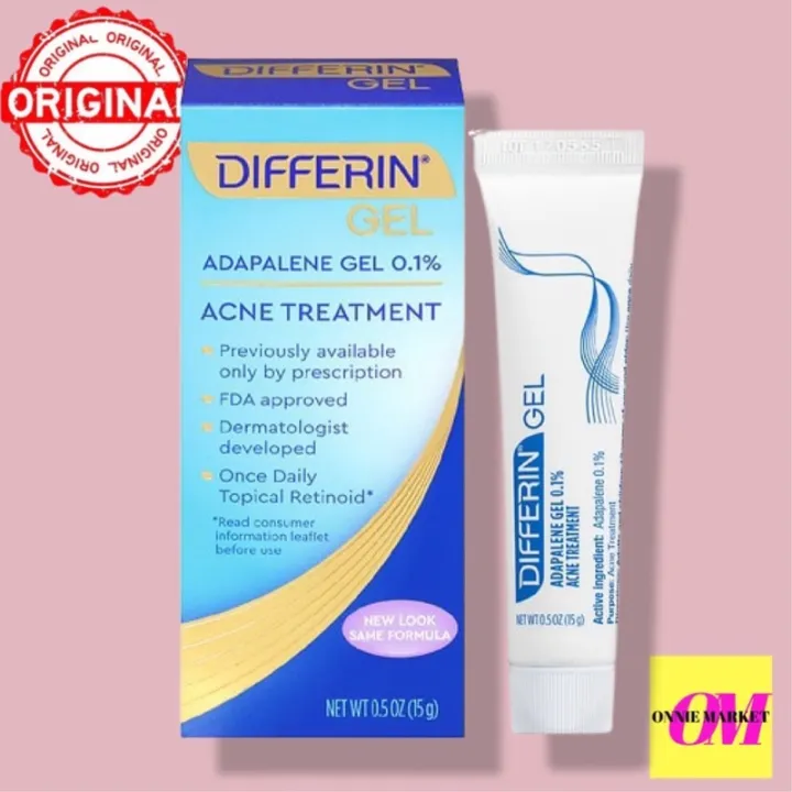 DIFFERIN.gel adapalene gel 0.1% | Lazada Indonesia