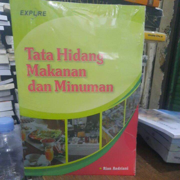 Tata hidang makanan dan minuman. | Lazada Indonesia